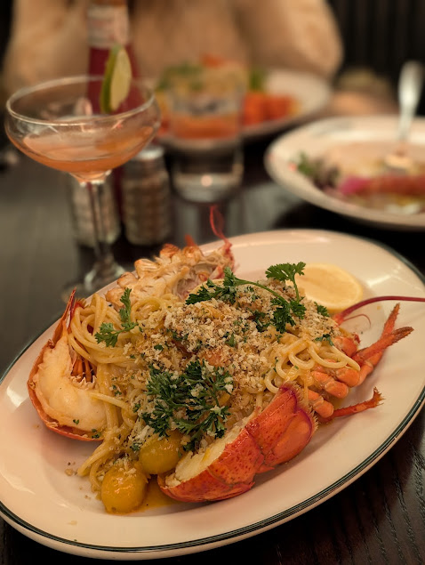 Legasea Bar & Grill Menu | Seafood, Prices, Hours at Moxy Times Square NY