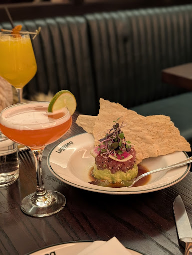 Legasea Bar & Grill Menu | Seafood, Prices, Hours at Moxy Times Square NY