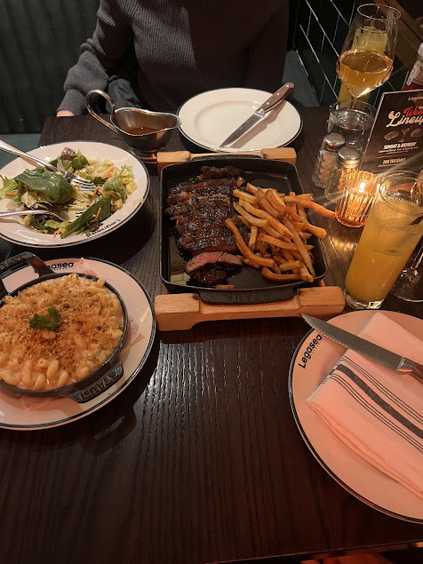 Legasea Bar & Grill Menu | Seafood, Prices, Hours at Moxy Times Square NY