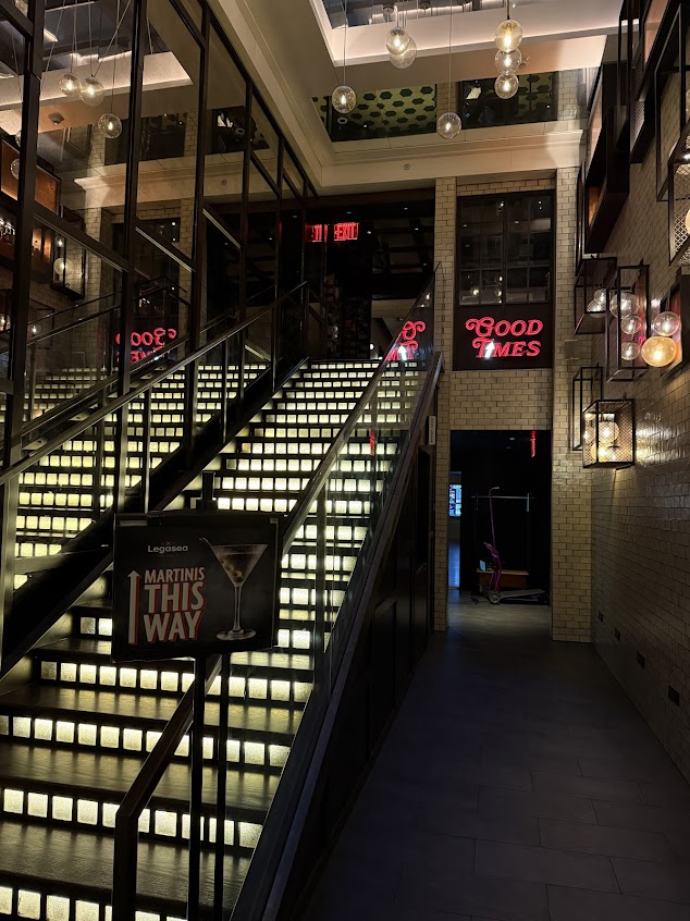 Legasea Bar & Grill Menu | Seafood, Prices, Hours at Moxy Times Square NY