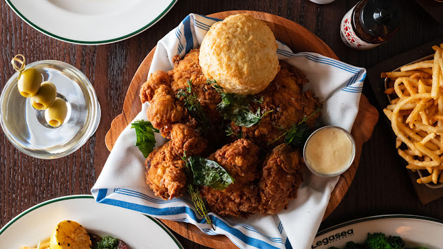 Legasea Bar & Grill Menu | Seafood, Prices, Hours at Moxy Times Square NY